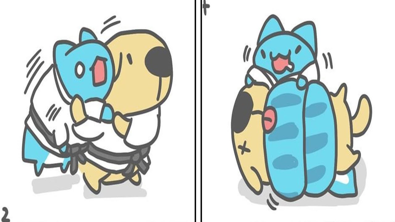 BugCat - Capoo Comics With Cute Ending #93 || Videos Compilation - YouTube