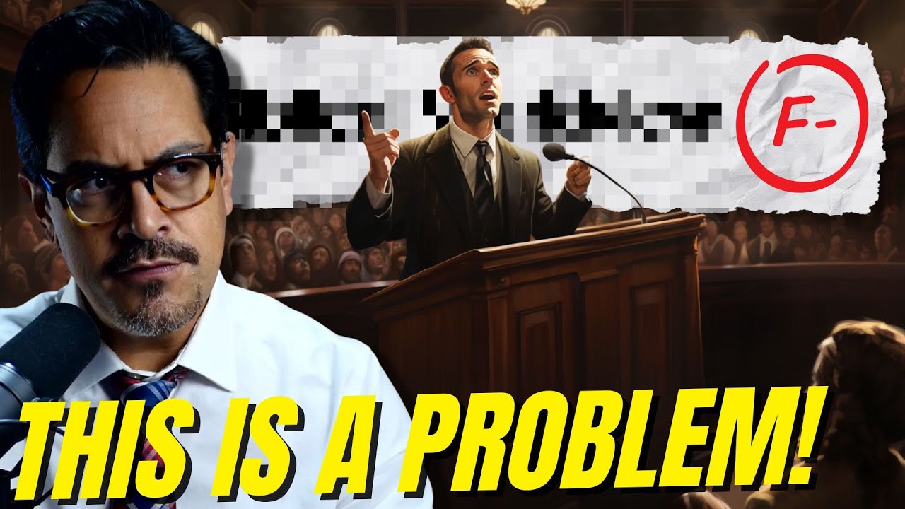 Pastors FAILING: Shocking Study Reveals THIS! | Pastor Reacts - YouTube