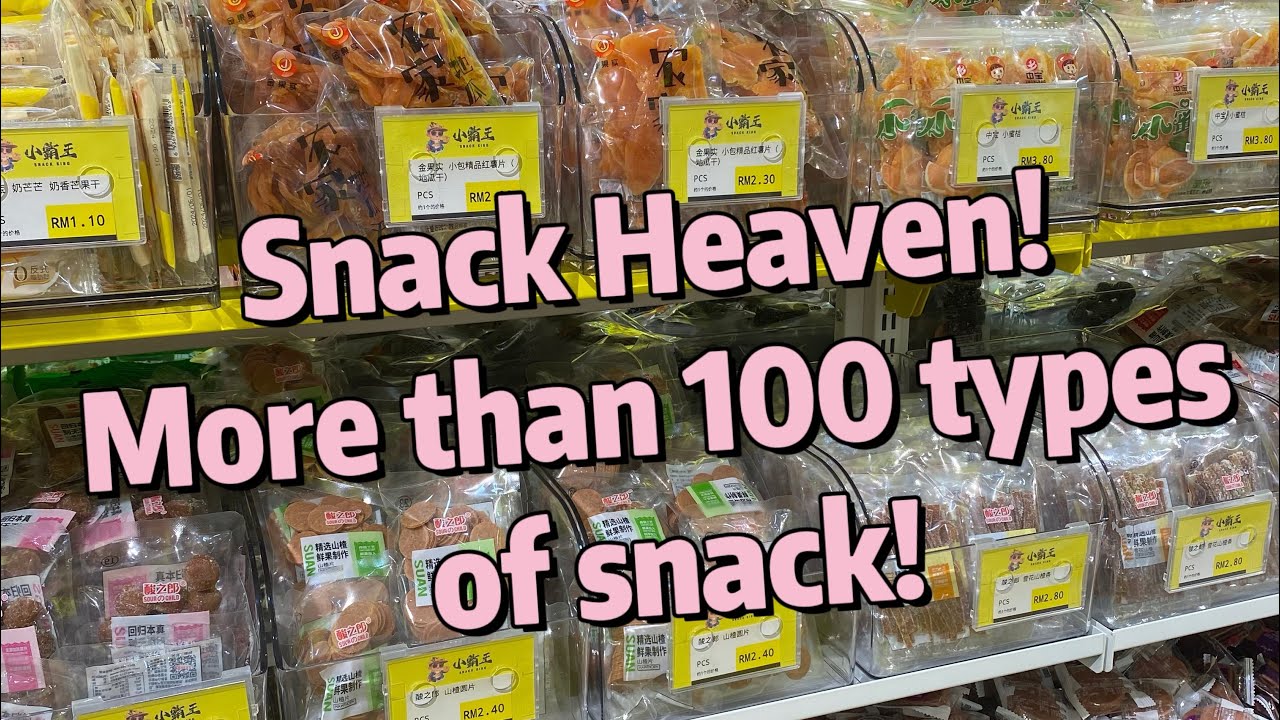 Biggest China snacks convenience store in Malaysia that sells snack as ...