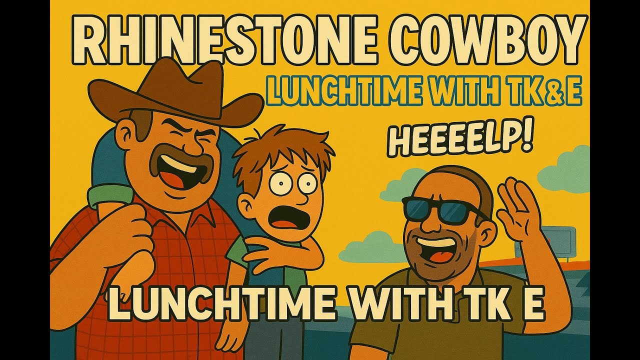 Lunch Time w/TK & E - RHINESTONE COWBOY - YouTube