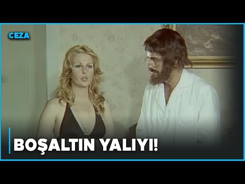 Ceza Türk Filmi | Alev, Ali'yi Yalıdan Atıyor!