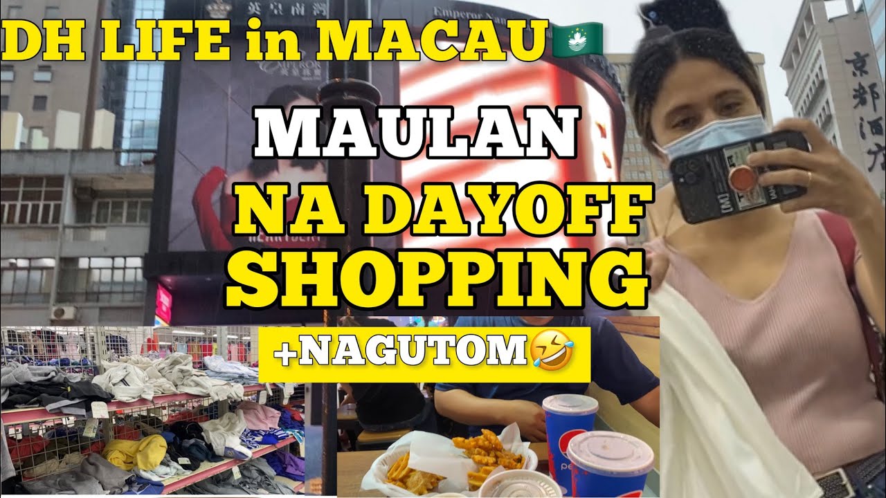 SPRING SEASON IN MACAU/ RAINY SUNDAY/ DH LIFE IN MACAU CHINA🇲🇴 - YouTube