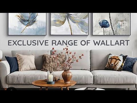 Trending 2024 Wallart Exclsuive, Classy & Neat | Now Make Fetaure Wall ...