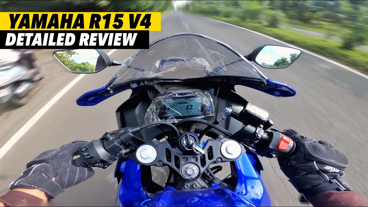 Yamaha R15 V4 Detailed Review | Worth Buying ? - YouTube