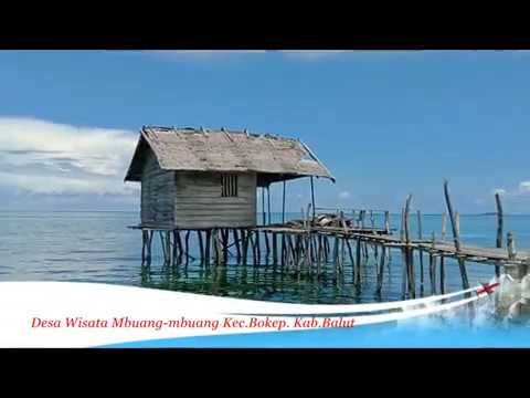 Memberi Makan Ikan Laut di Desa Mbuang-Mbuang Kec. Bokep Kab.Balut. Prov. Sulteng - YouTube
