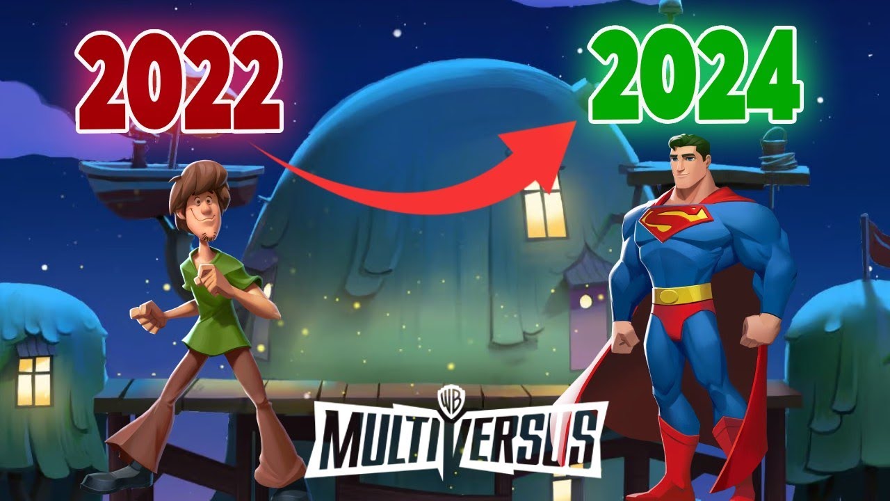playing multiversus two years later in 2024 - YouTube