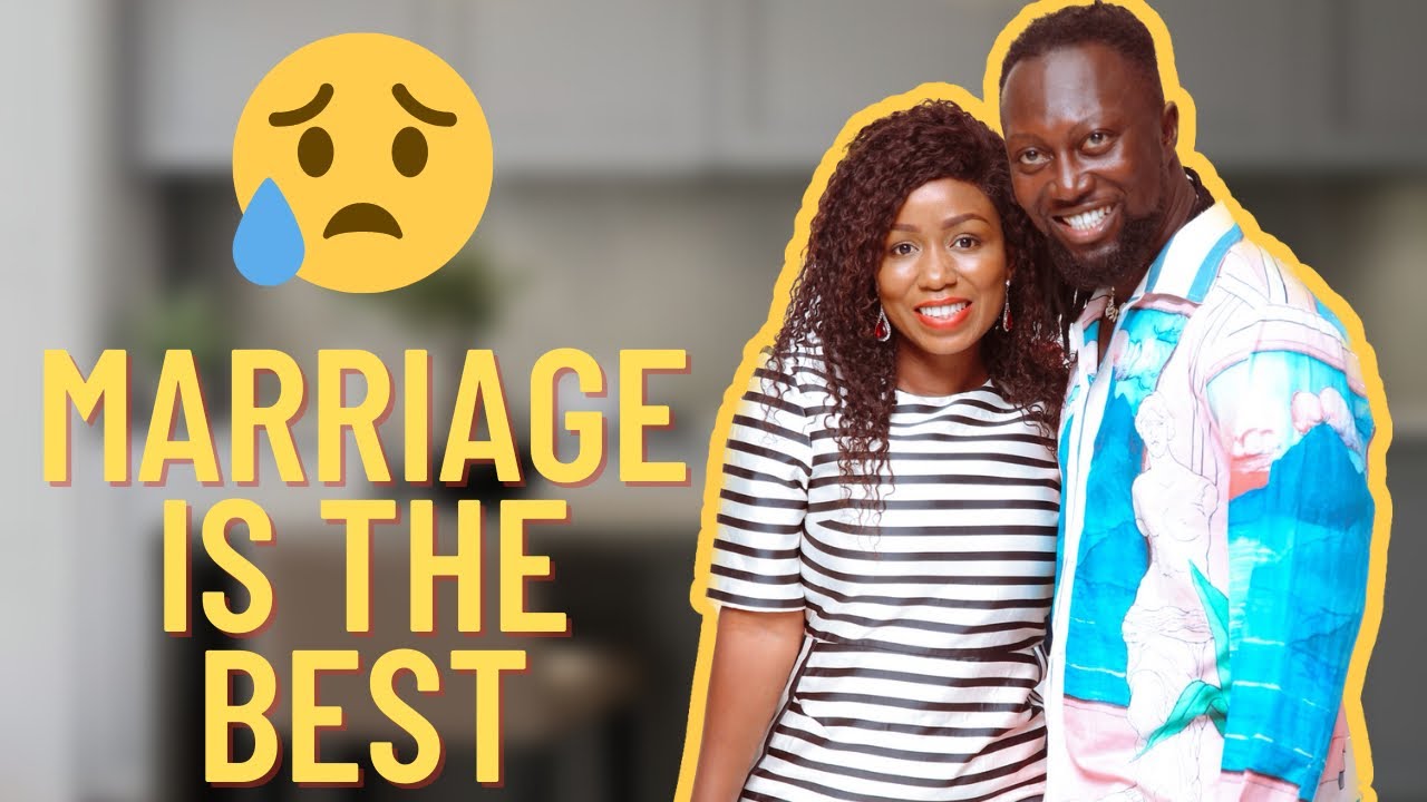 Marriage is the BEST thing that happened to me! Find the gist here ...