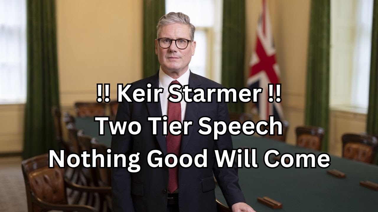 Terrifying, Two Tier System. This is how it Starts. M050824 - YouTube