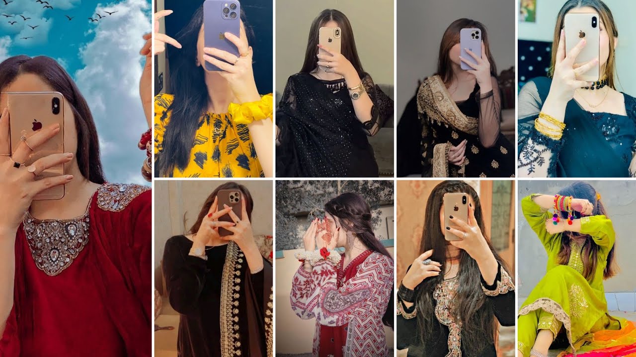 💞Awesome Dp or profile picture || Stylish🦋 hidden face ️dpz for girl's ...