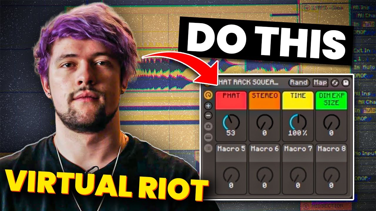 4 Insane Tricks Virtual Riot Uses For Sound Design & Arrangement - YouTube