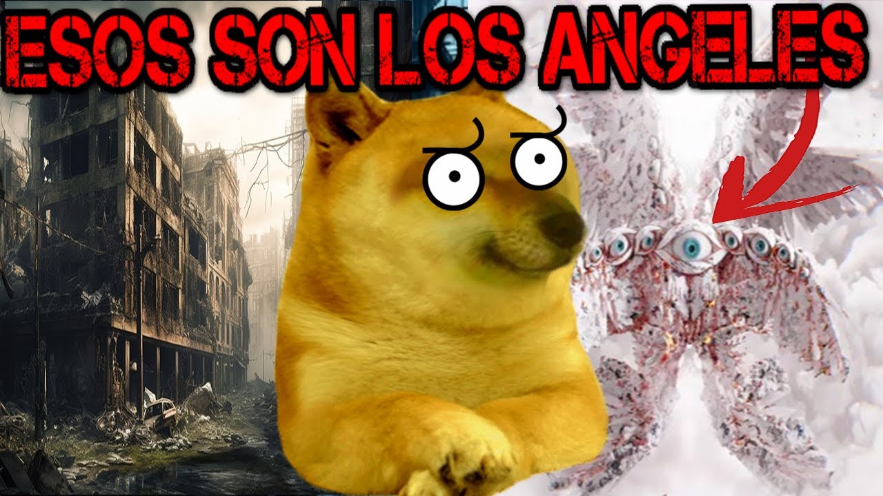 💀¡ALERTA!, LA LLEGADA DE LOS ÁNGELES 2040 💣 - Hilos con cheems terror - YouTube
