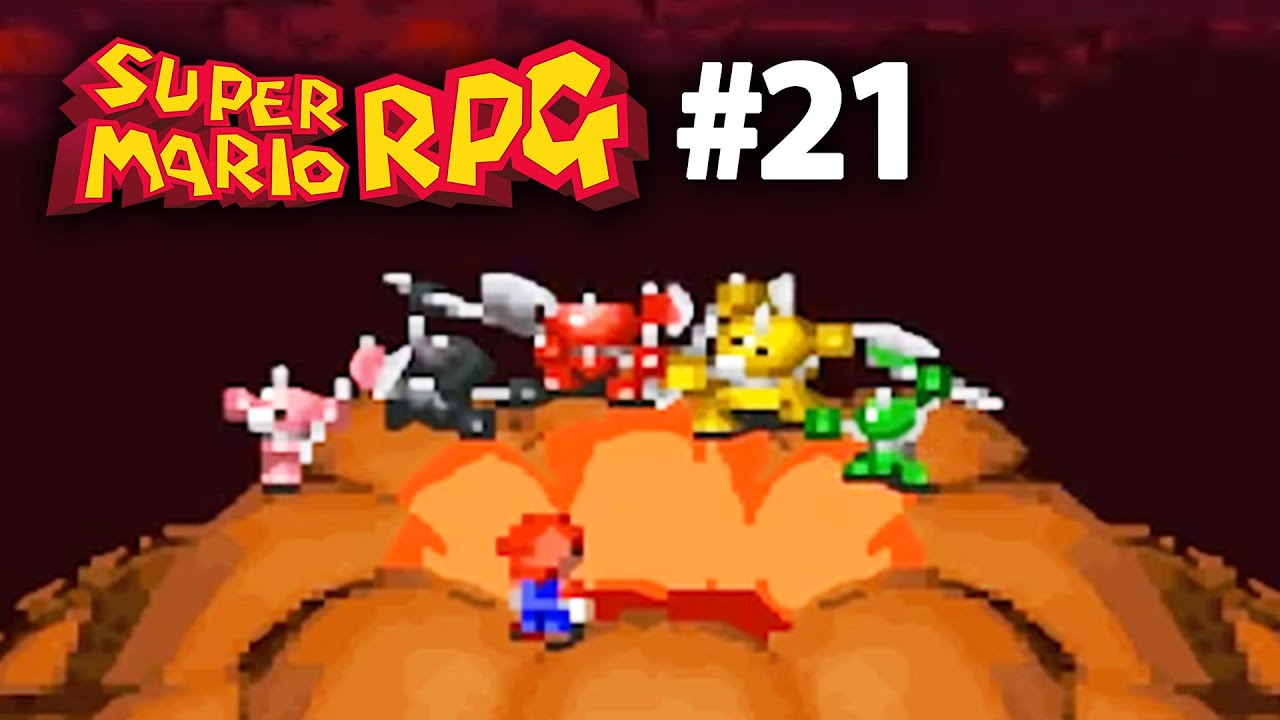 On A Spaceship With The Power Rangers -- Super Mario RPG #21 - YouTube