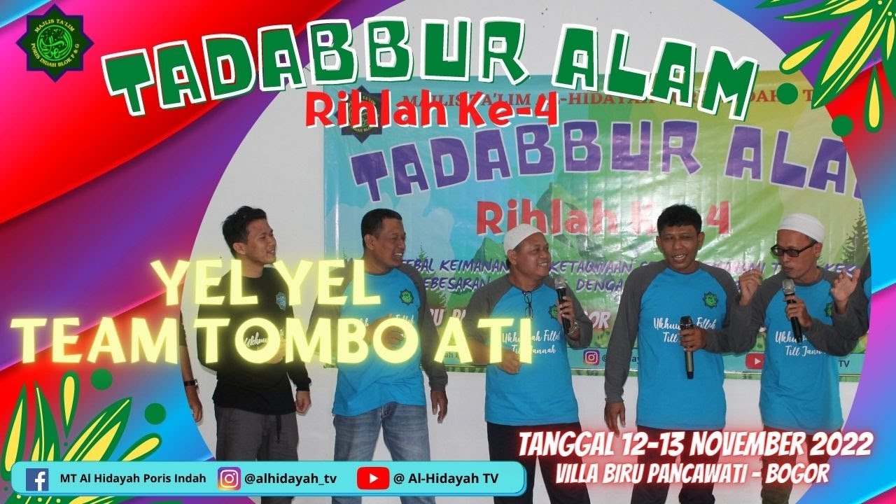 YEL YEL Team TOMBO ATI || Obat Hati...!! - YouTube
