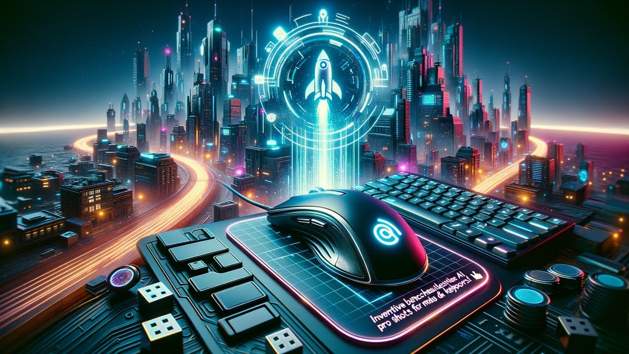 Logitech's AI Revolution: Your Mouse, Now Smarter! - YouTube