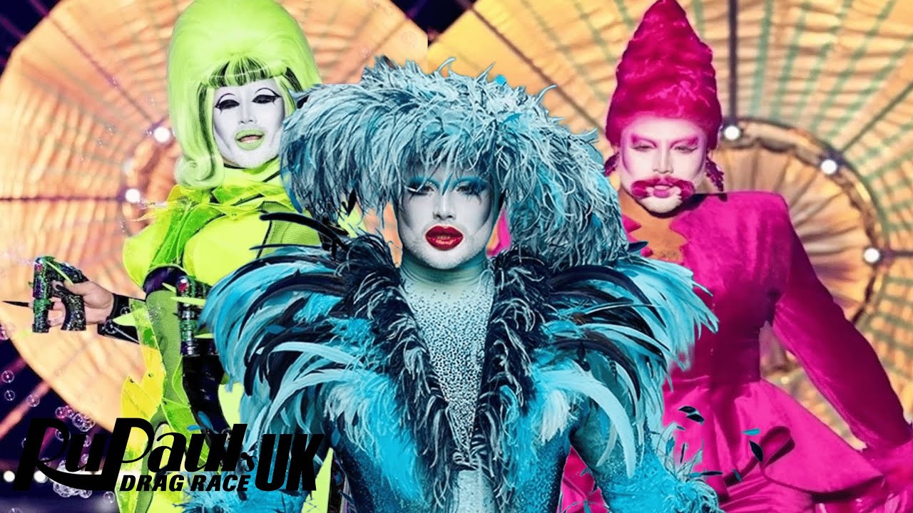 All Of Danny Beard Runway Looks From RuPaul's Drag Race UK Season 4 ...