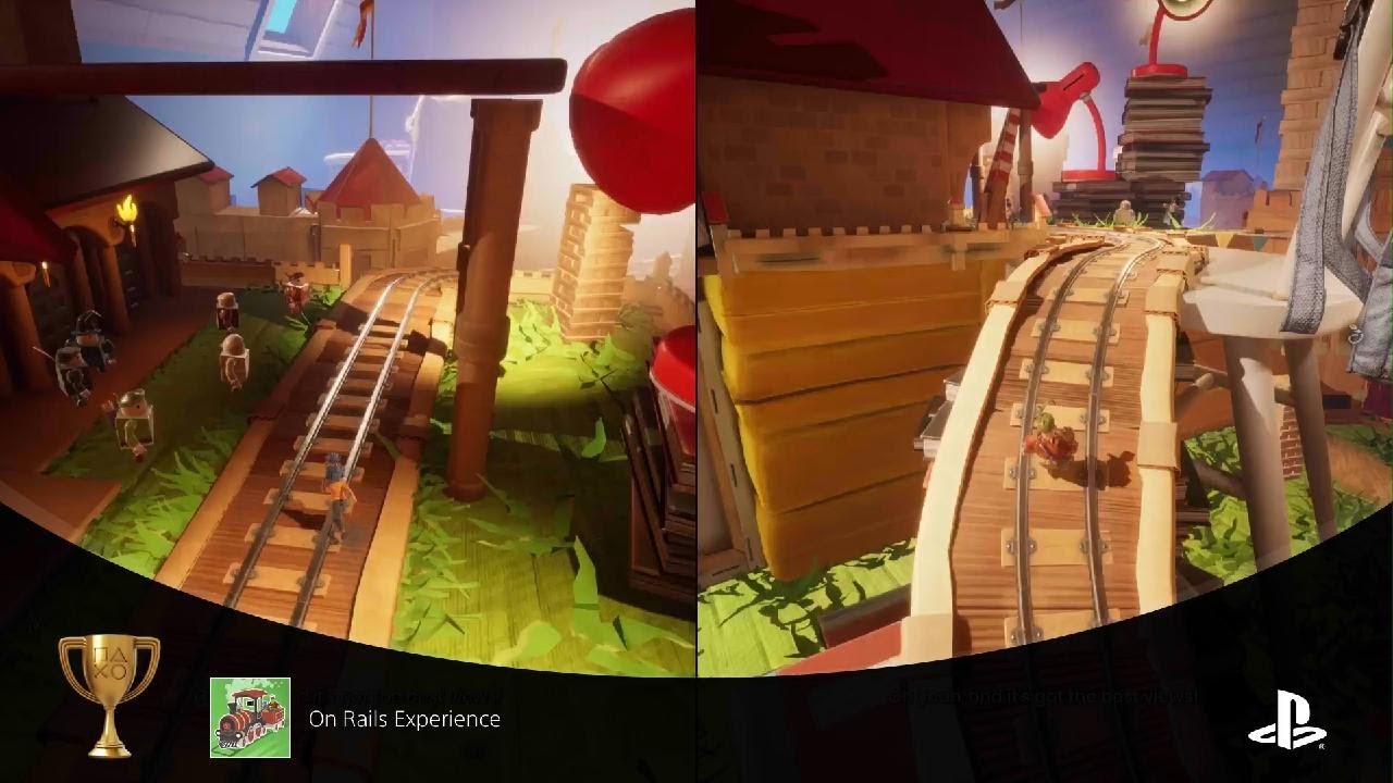 It Takes Two - On Rails Experience 🏆 - YouTube