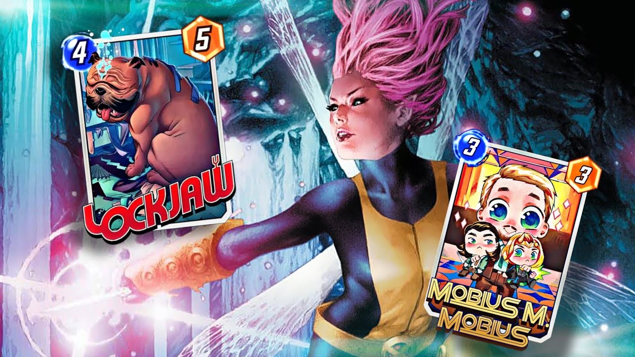 EL MEJOR Y MAS DIVERTIDO MAZO DE PIXIE!! | MARVEL SNAP - YouTube