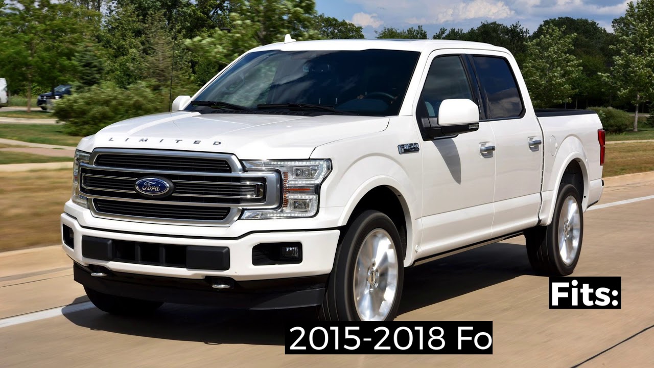 2015-2018 Ford F-150 Bed Ramps Set of 2 - Genuine OEM - FL3Z99286F56C ...