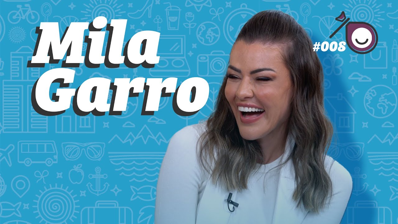 #008 PATRICIA MALDONADO ENTREVISTA MILA GARRO (EMPREENDEDORA) - YouTube