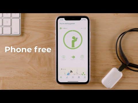 How to use your Upright WITHOUT your phone