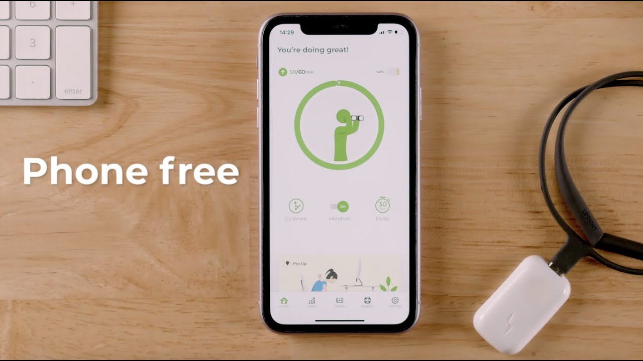 How to use your Upright WITHOUT your phone - YouTube