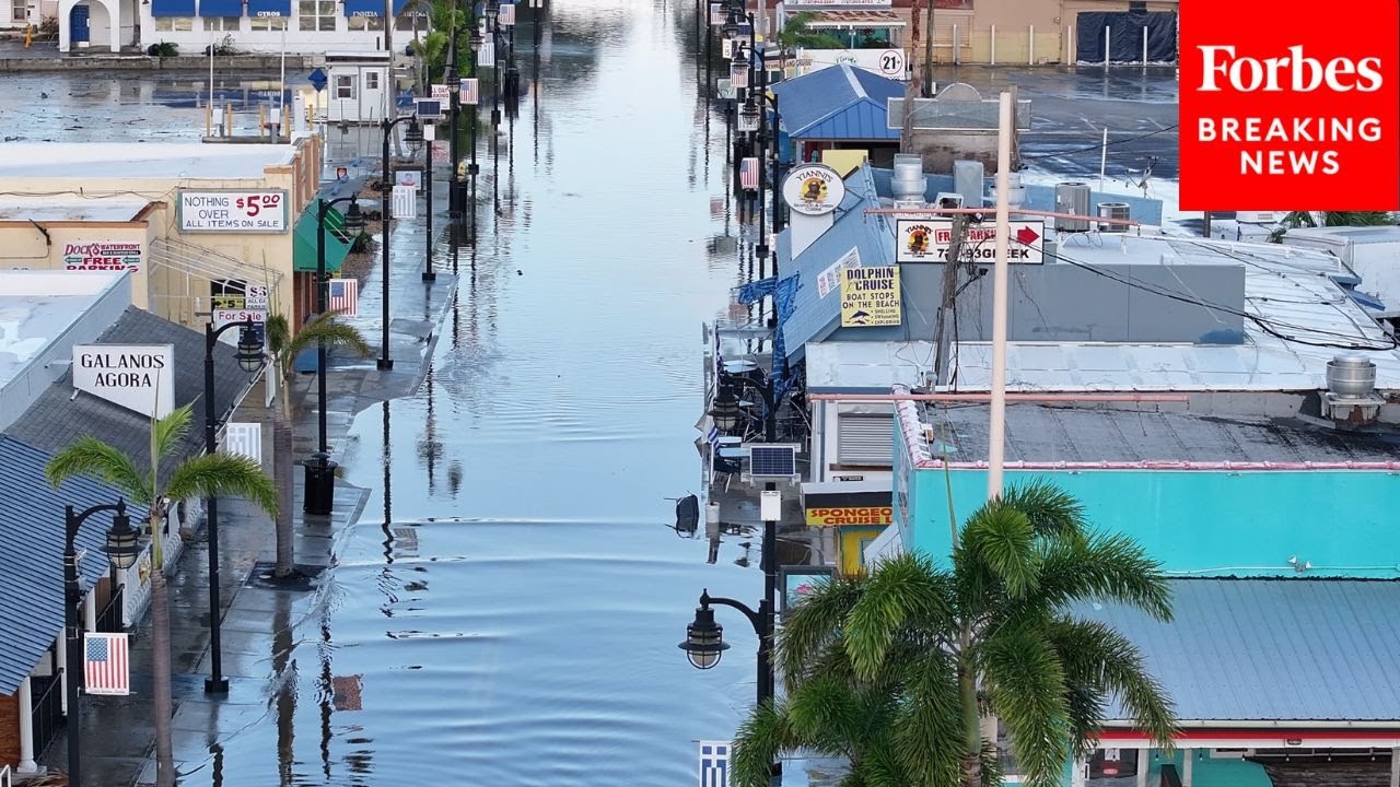 Tarpon Spring, Florida Hit With Massive Flooding & Damage Caused By ...