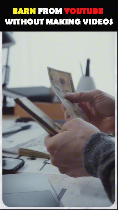 💸Earn From YouTube Without Making Video | Without Video New Way To Earn Money Online YouTube 🔥 ...