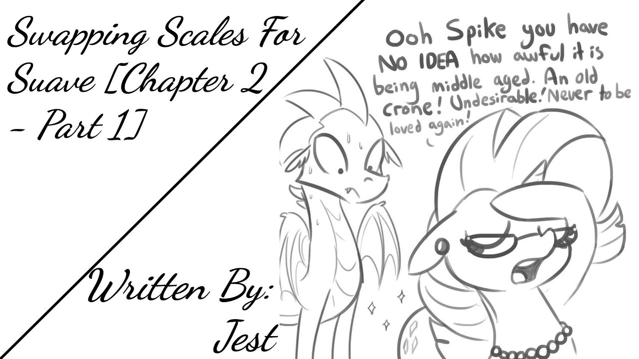 Swapping Scales For Suave [Chapter 2 - Part 1] [Requested] (Fanfic ...