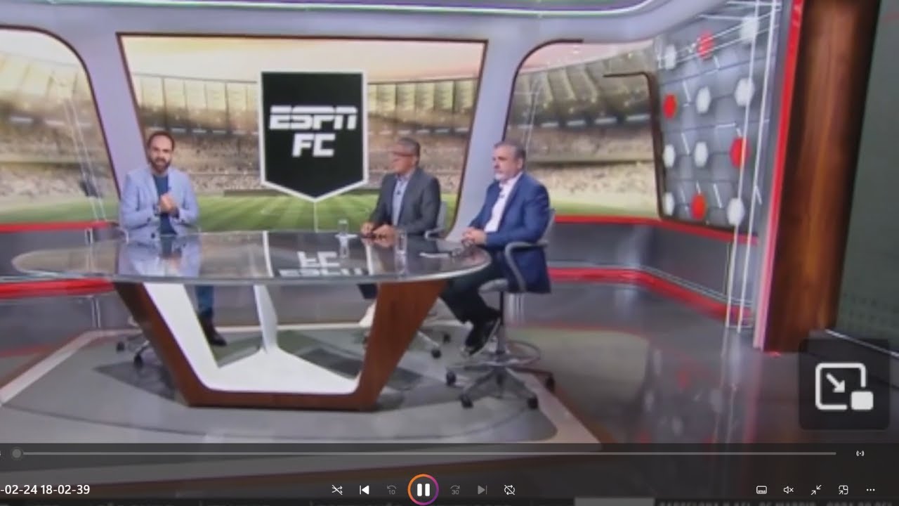 ESPN FC ESPN 24/02/2025 - YouTube