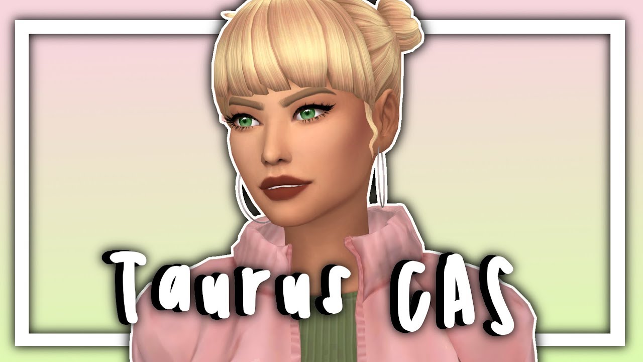 The Sims 4 Zodiac Signs | Taurus CAS + Full CC List - YouTube