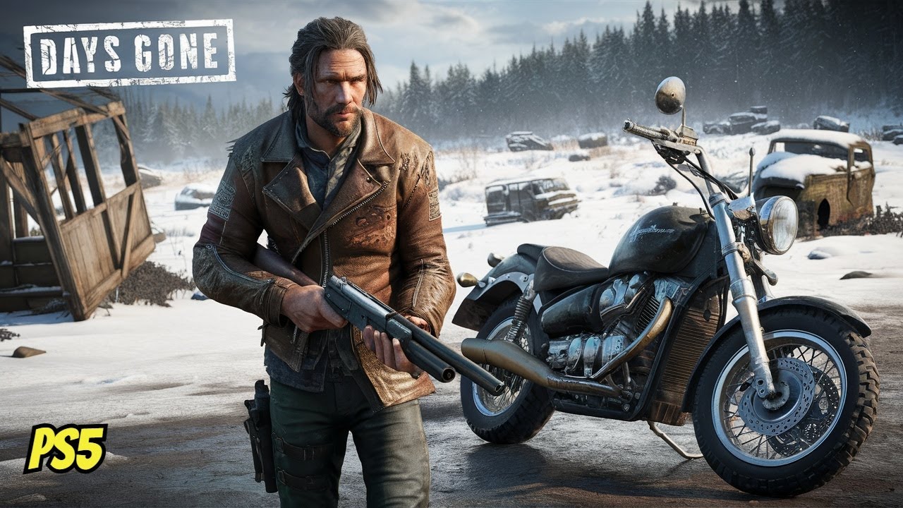 This Game About Motorcycle Zombies Is Amazing - YouTube