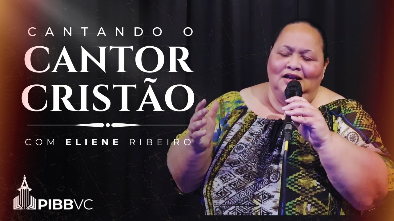 Cantando o Cantor Cristão | Eliene Ribeiro (Studio Session) - YouTube