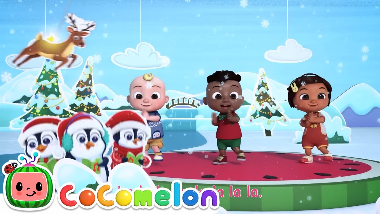 Christmas Time Dance - CoComelon Dance Party! - YouTube