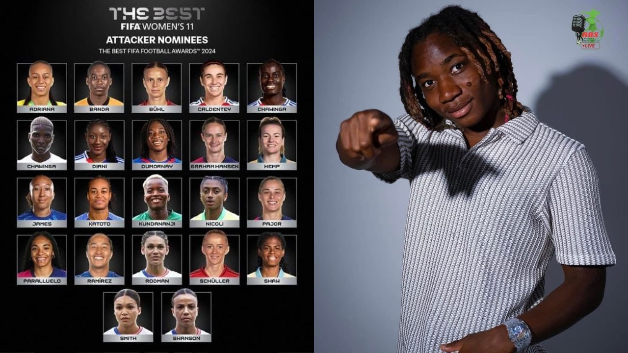 Boom 💥 Corventina nomine pou pri XI de lane FIFA! Men kijanw ka vote ...