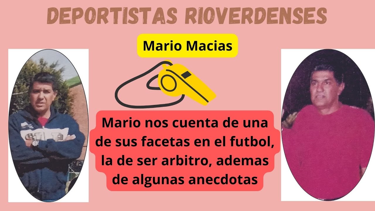 Mario Macias - YouTube