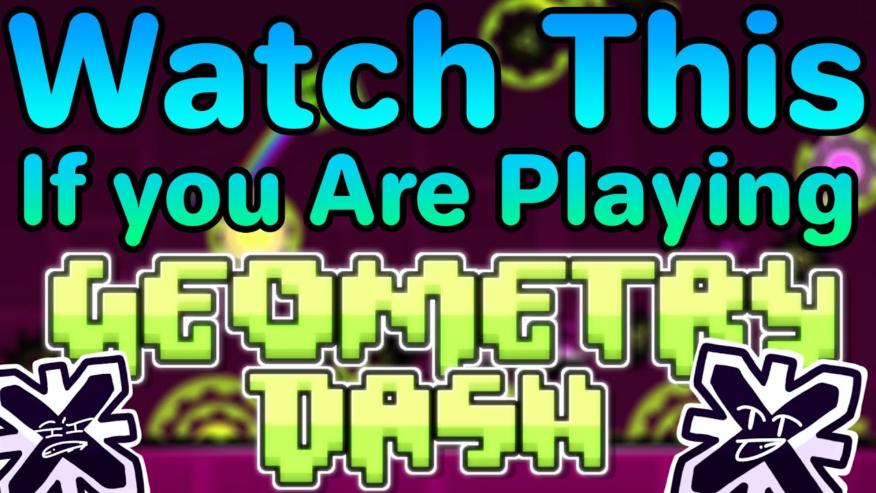Watch This If You Play Geometry Dash - YouTube