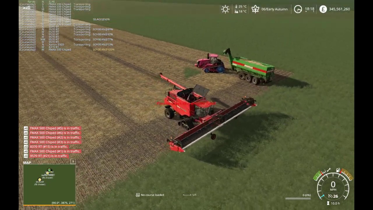 FS19 Nowhere Kansas Mini Harvest Challenge with RDAllen. - YouTube