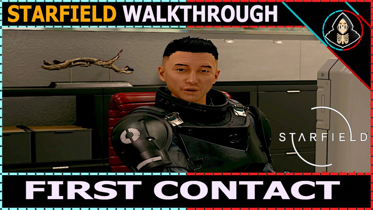 First Contact - Starfield (Walkthrough) - YouTube