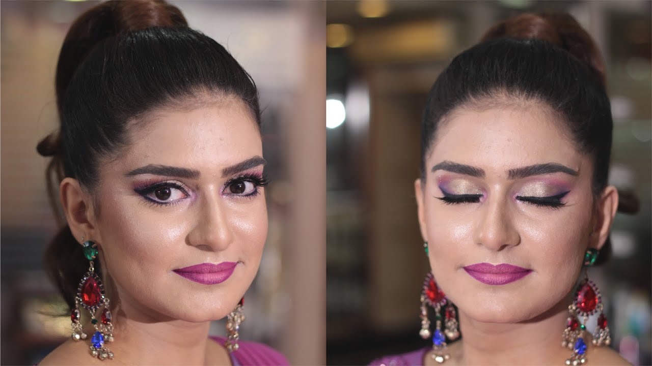 Cocktail Makeup - YouTube