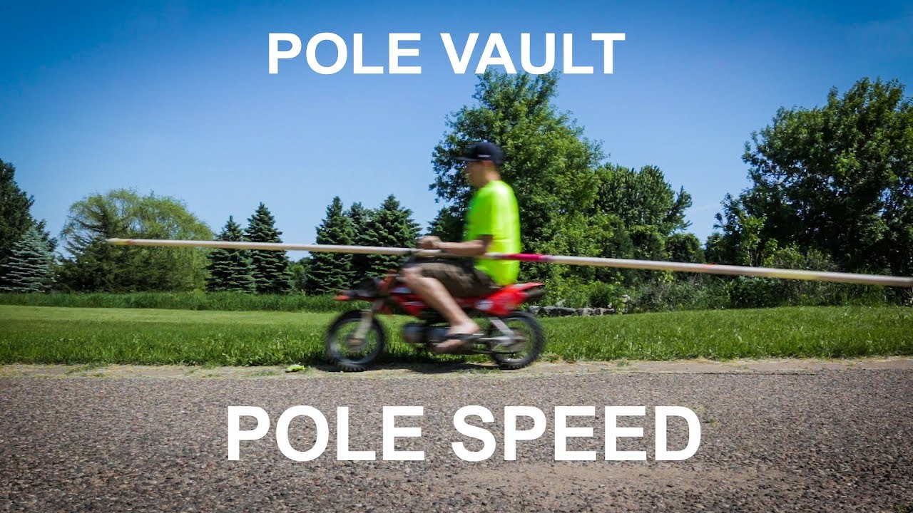 Pole Speed and why you need it | How to pole vault | Team Hoot Pole ...