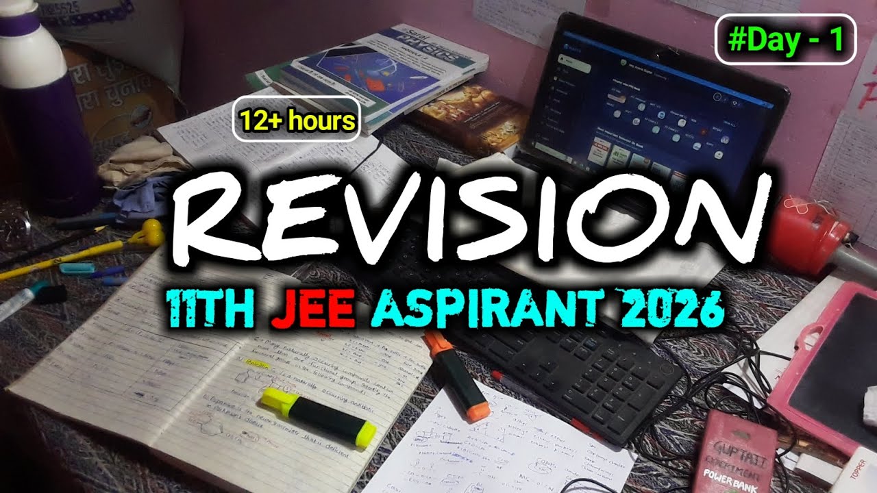 Chemistry Revision || A Random JEE Aspirants | - YouTube