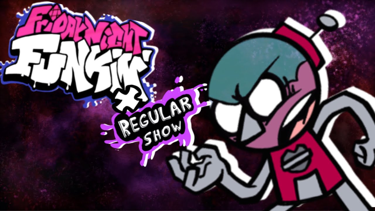 Benson Over Boyfriend Mod Showcase! [FNF/Regular Show] - YouTube