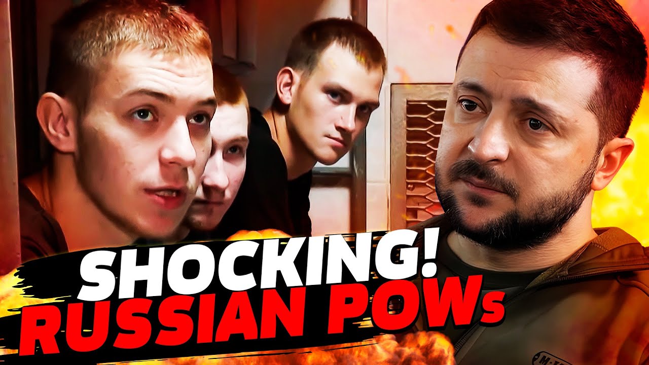 😮 CONSCRIPTS FROM RUSSIA IN CAPTURE! SHOCKING REALITY OF RUSSIAN ARMY ...
