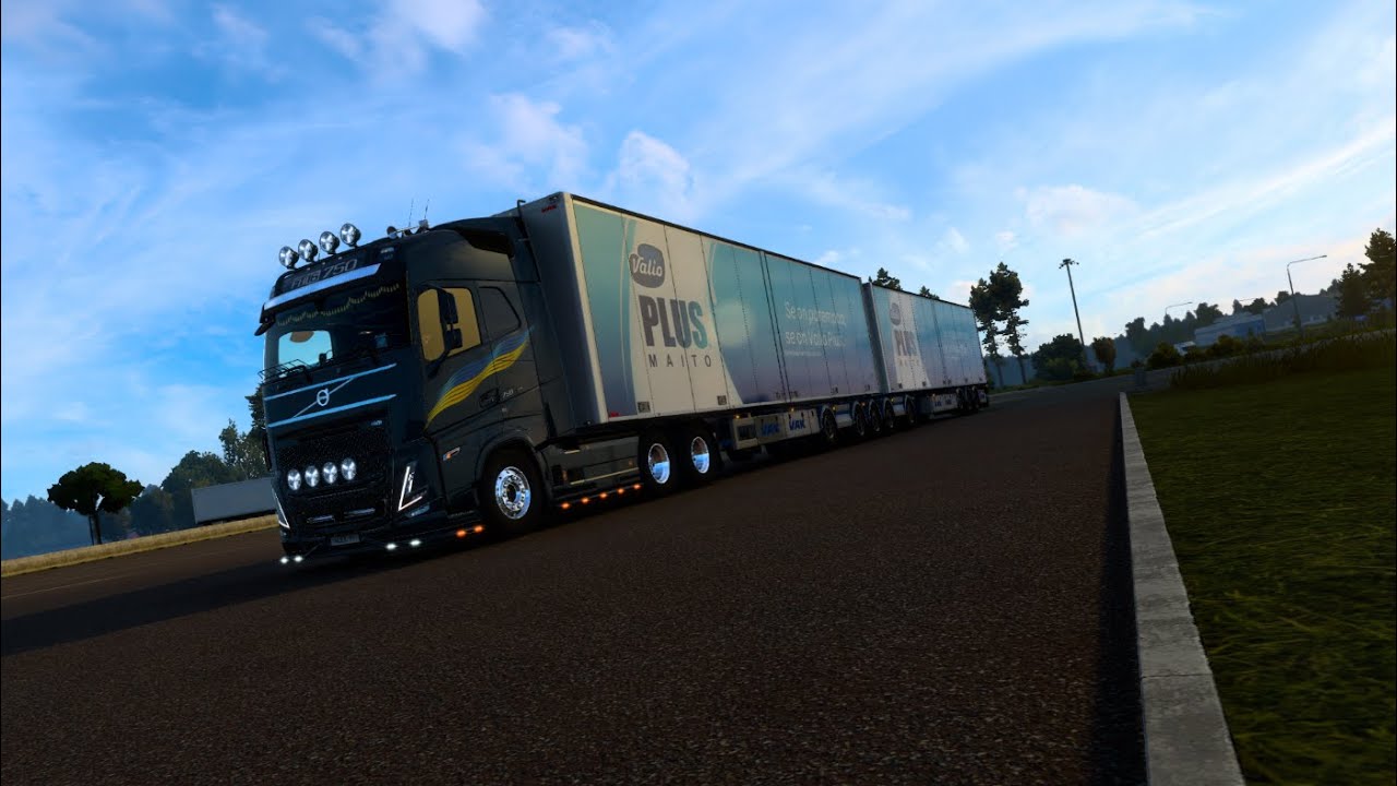 [ETS2 1.48.x] VAK Trailers by Kast v2.7.7 - YouTube