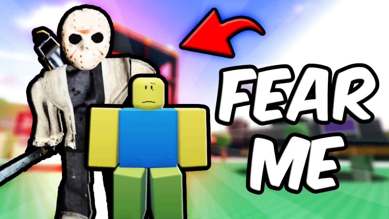 Becoming the BEST JASON USER in FORSAKEN.. | Roblox - YouTube