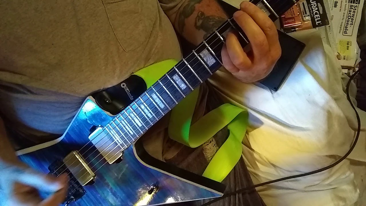 Installed EMG actives 81-60. And EMG pi-2 phase inverter.. and this is ...