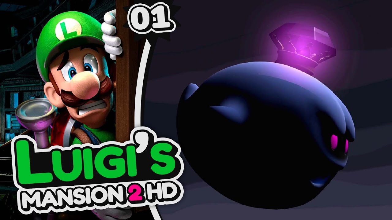 El Rey Boo ha vuelto - 01 - Luigi's Mansion 2 HD (Switch) - YouTube