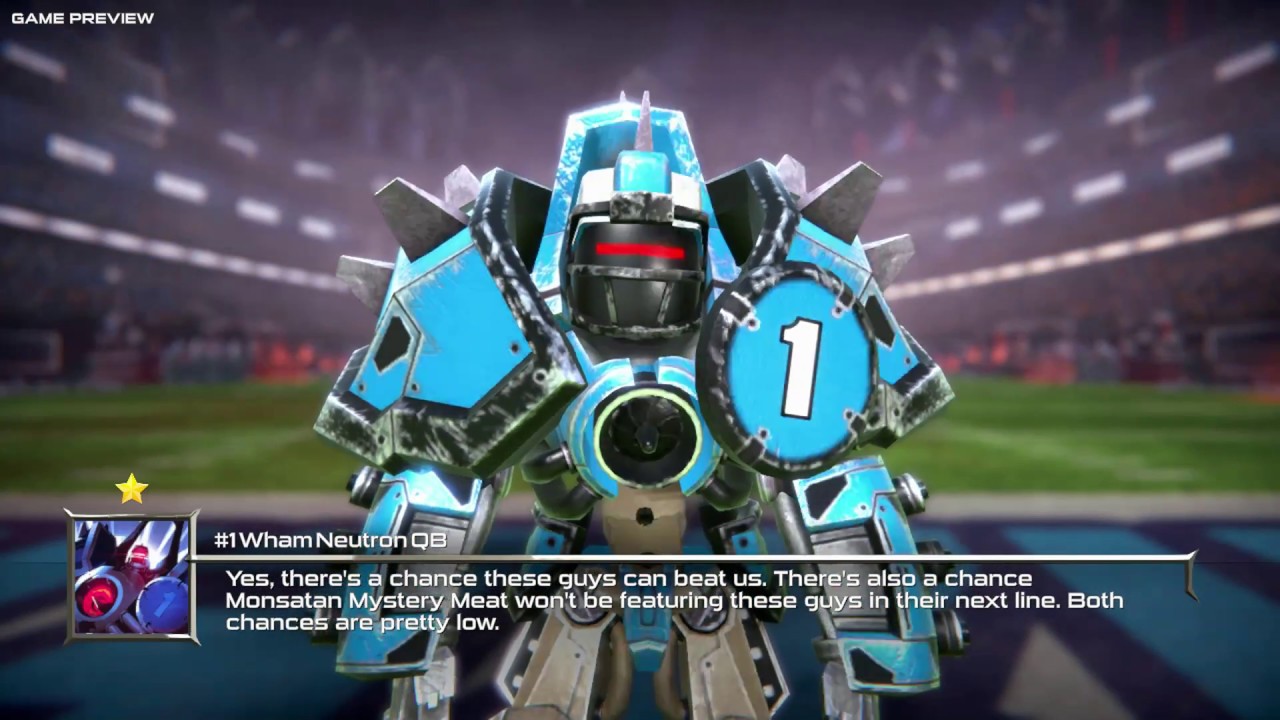 Mutant Football League (Xbox One) Terminators vs Panzers - YouTube