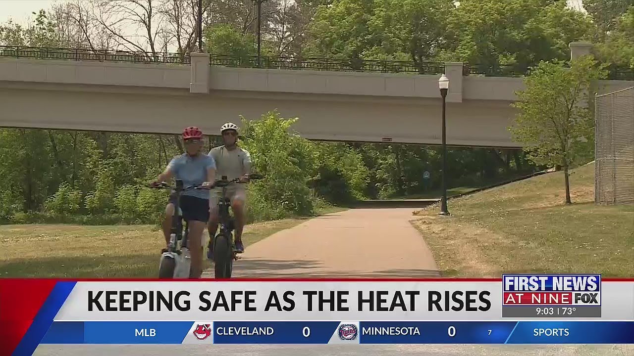 Keeping safe as the heat rises - YouTube