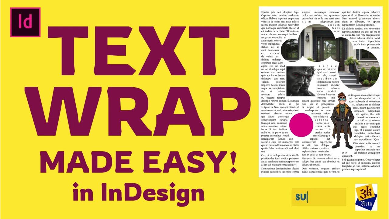 Master Text Wrap in InDesign – Advanced Pro Tips & Tricks! #indesign ...
